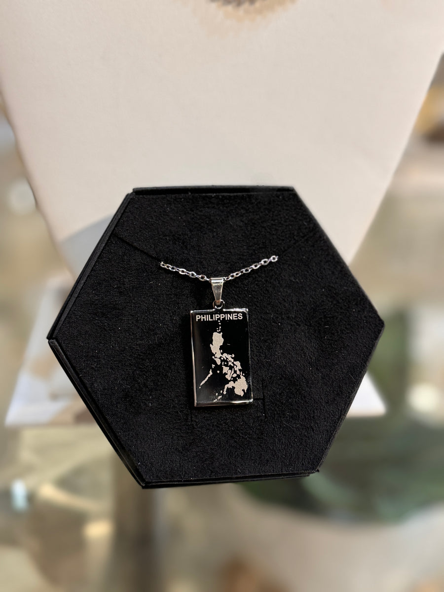 Pinoy Ako Tablet Necklace – Let's Roar