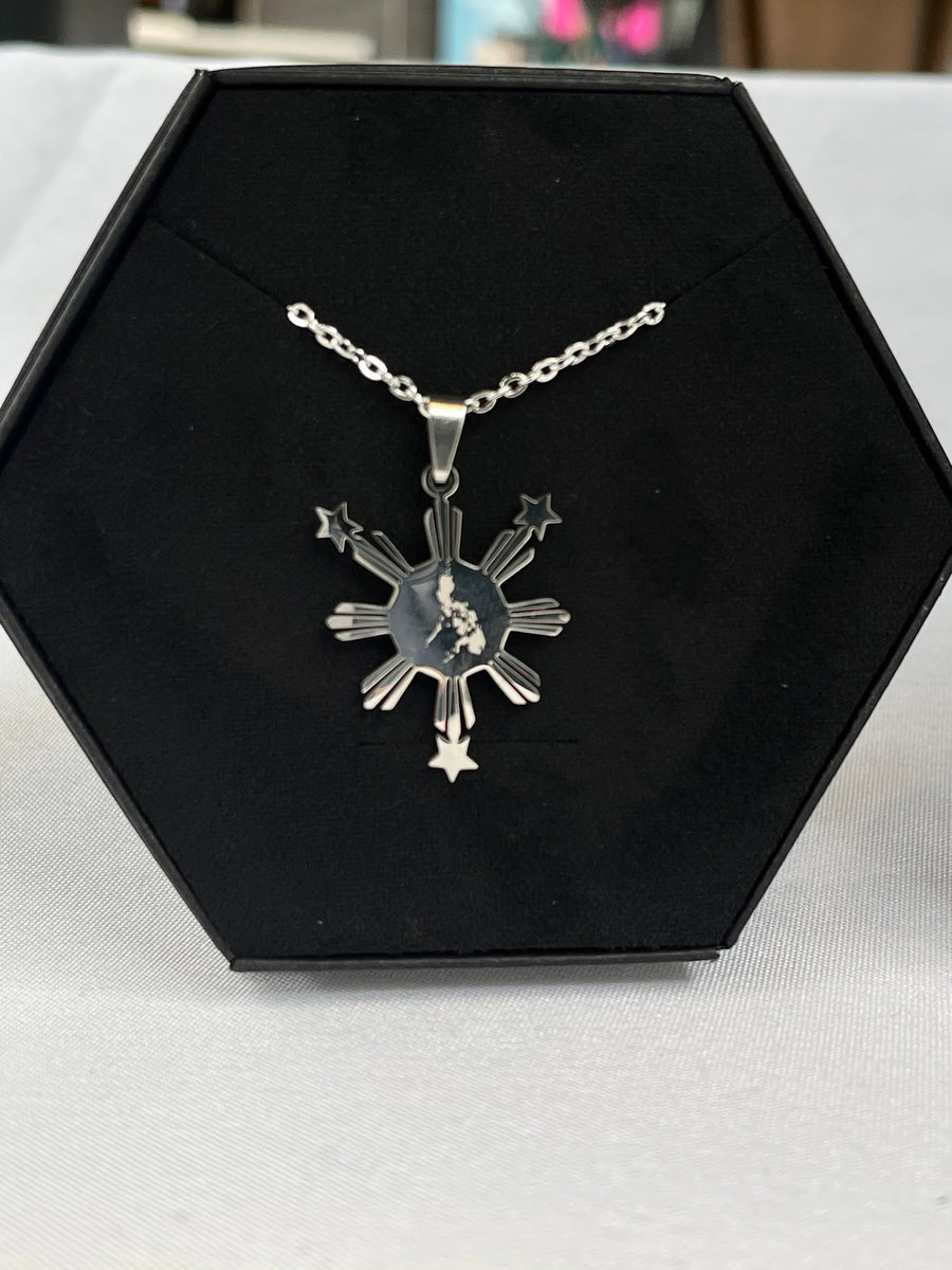 Pinoy Ako Star Necklace – Let's Roar